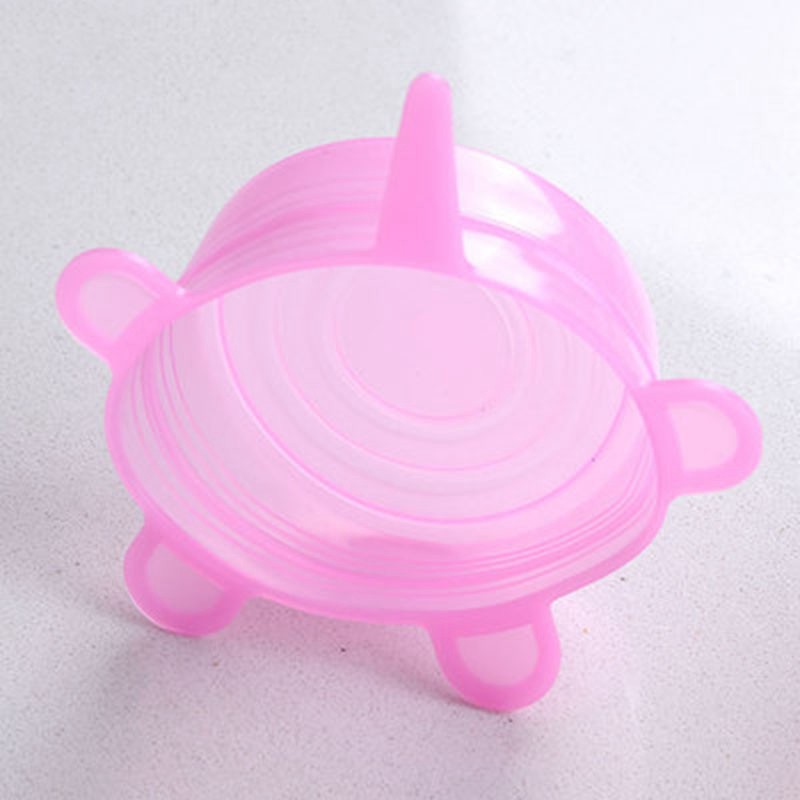 12-Piece Multi-Functional Stretchable Plastic Wrap Transparent Cover ...