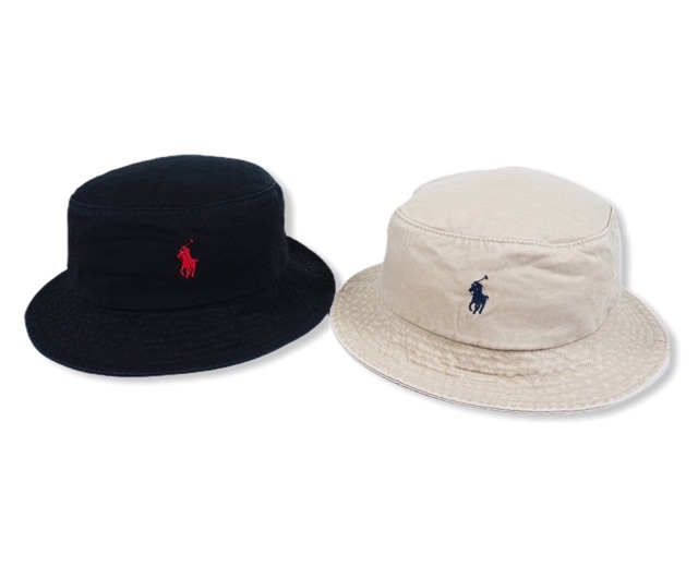 พร้อมส่งภายใน24ชม. Polo Ralph Lauren Teddy Bear bucket hat ...