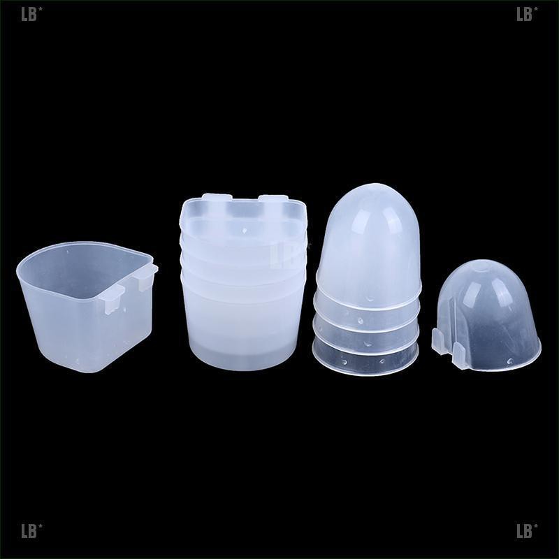 LB"5s Bird Feeder Round/Square bottom Feeder Bowl Hanging Water ...