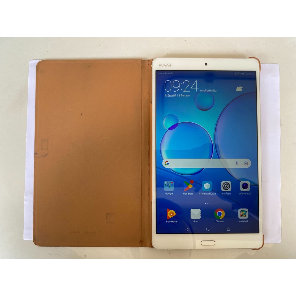 Huawei MediaPad M3 8.4 inch 4GB32GB (BTV-DL09) Moonlight Silver มือ2 ...