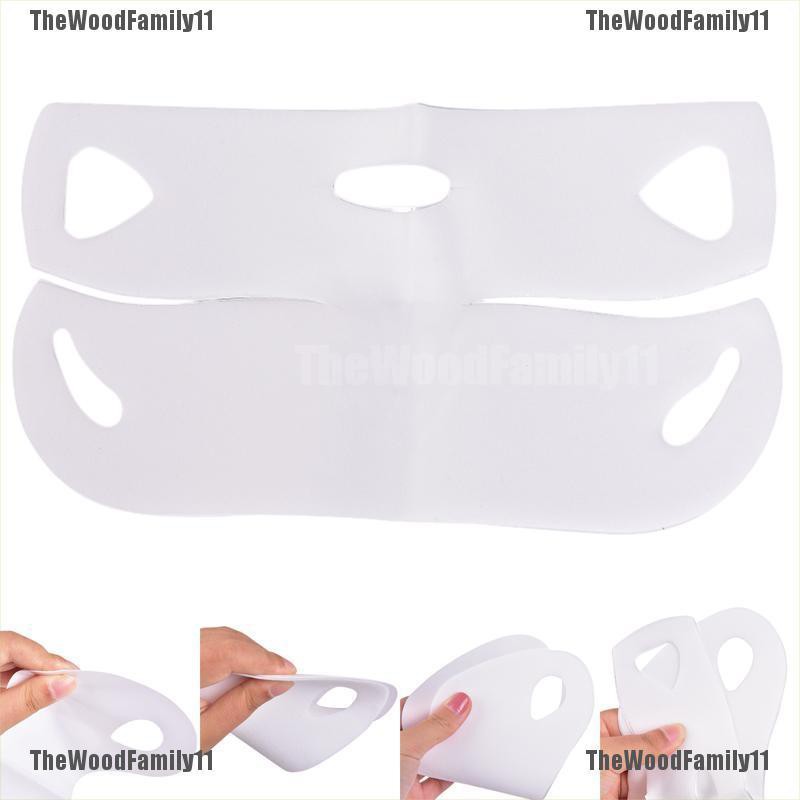 TWF Miracle V-Shaped Slimming Mask Face Care Slimming Mask ...