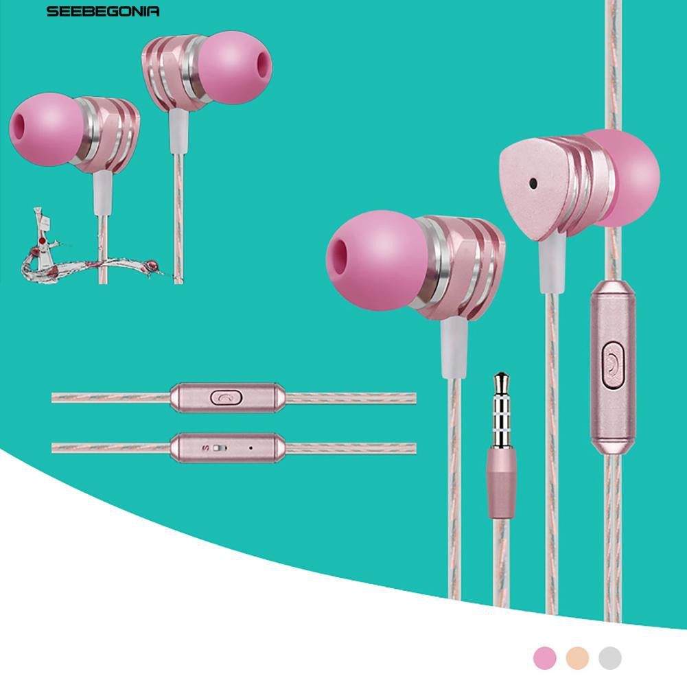 Universal Stereo In-ear Earphone Earbud Phone PC Tablet Headphone with ...