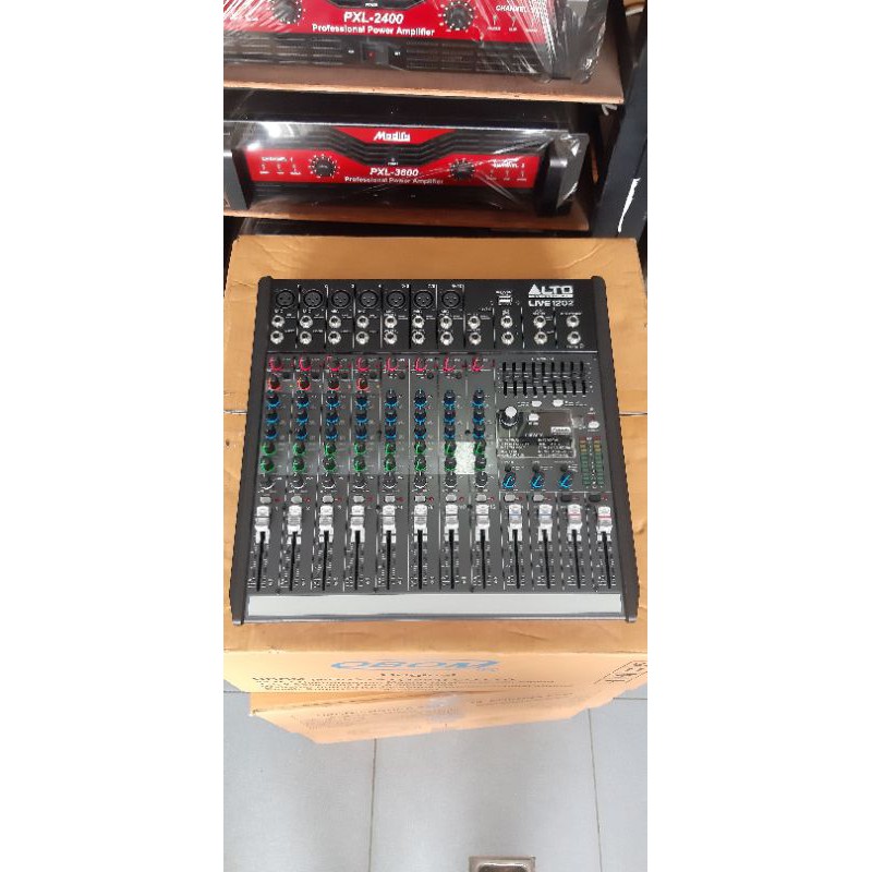 MIXER ALTO LIVE-1202 MIXER เอฟเฟกแท้ | Shopee Thailand