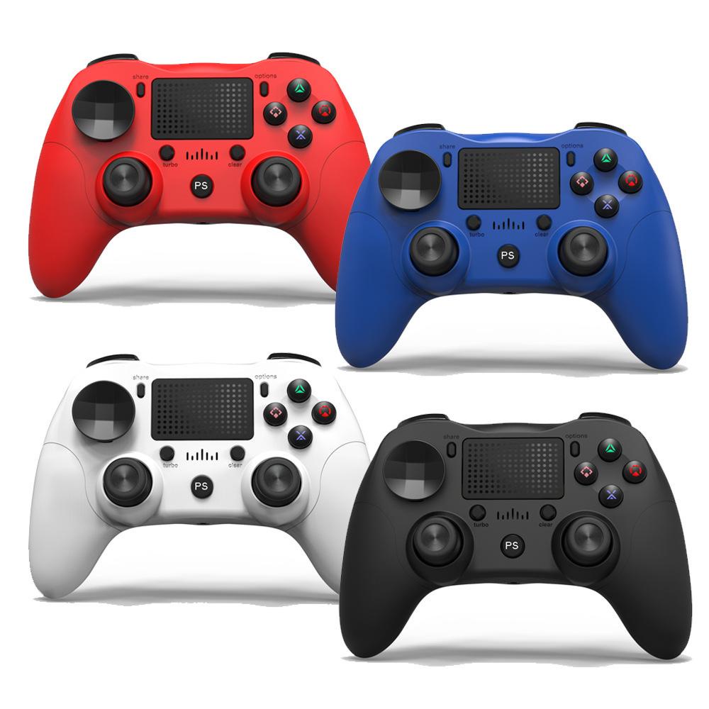 PS4 Wireless Controller 6-axis Bluetooth Game Console Accessories ...