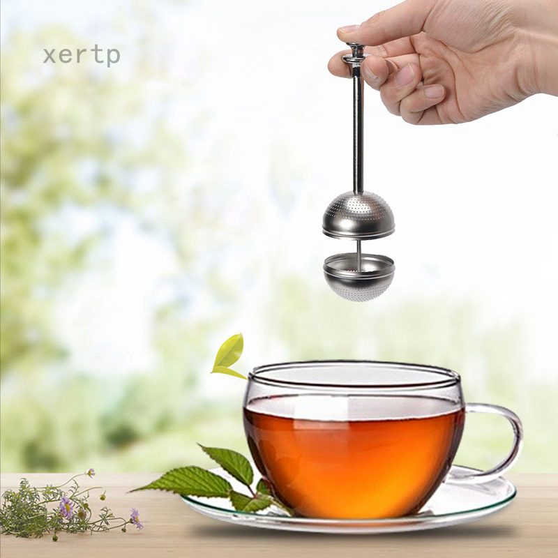 Tea Strainer Ball Spice Tea Tool Accessories Easy Clean Adjustable Tea ...