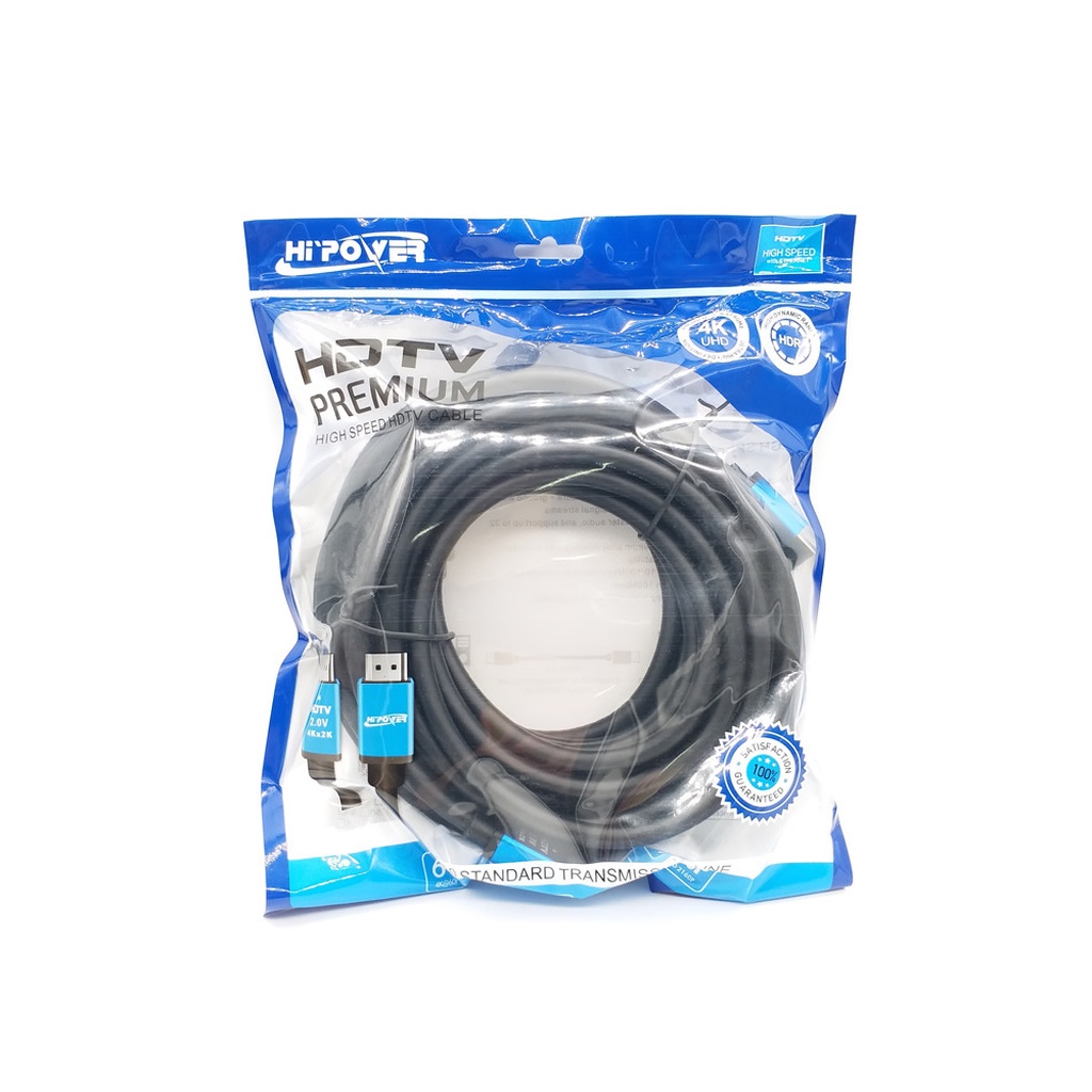 (347)สายhdmi To hdmi 2.0 HD 4K 1.5 เมตร Cable ประกัน 1 เดือน - thai_official.shop - ThaiPick