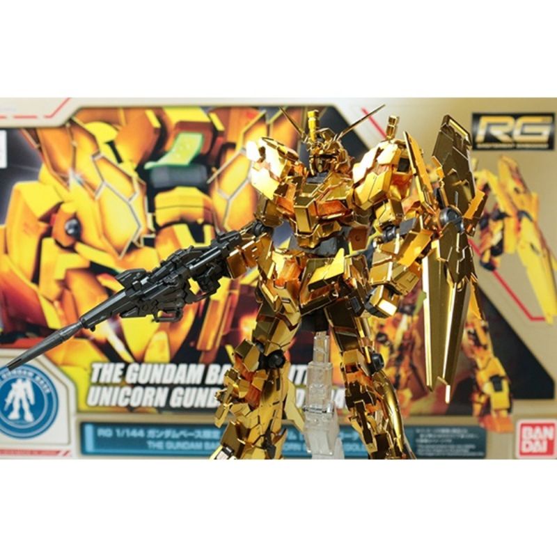 RG1144 Unicorn Gundam Gold Coating - gunplahousethailand - ThaiPick