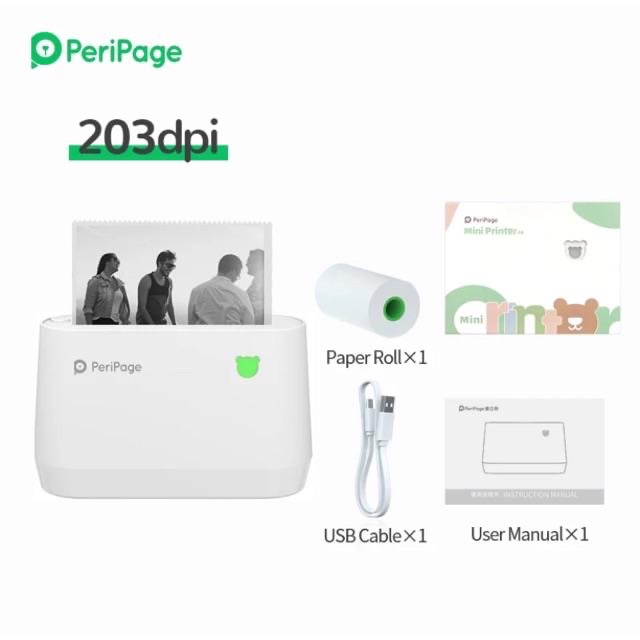 Peripage A9 Peripage A9 Max เครื่องปริ้นพกพา เครื่องปริ้นไร้หมึก ...