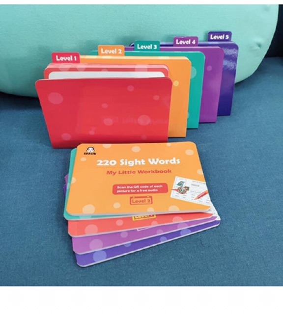 220 Sight Words Box Set - louktarn17 - ThaiPick