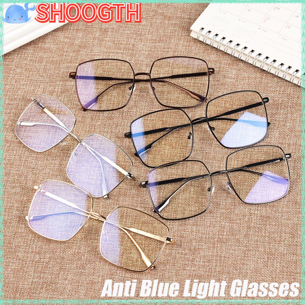 Shoogii Rhinestone Sunglasses New Fashion Rimless Eyewear Cutting Lens