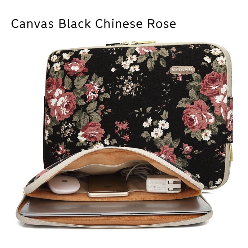 Kayond Brand Laptop Bag 111213141517 InchCanvas Lady Man Sleeve Case ...