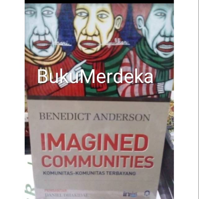 Imagined Communities หนังสืออนามัยล่าสุด - Benedict Anderson - อุปกรณ์ ...
