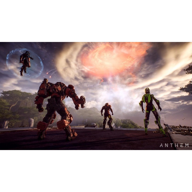 PS4 : Anthem [แผ่นแท้] [มือ1] [เกมส์ps4] [เกมps4] [game ps4] [แผ่นเพล4 ...