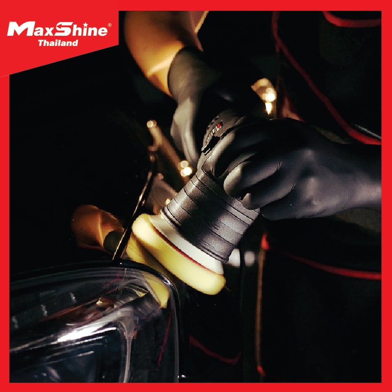 เครื่องขัดสีรถยนต์ DA ขนาดแป้น 3 นิ้ว - เครื่องขัดสี Maxshine รุ่น M312 คุณภาพสูง รับประกันศูนย์ ...