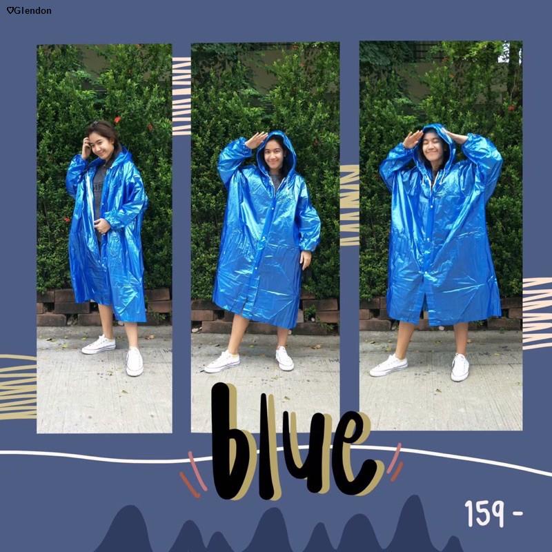 ☑RCA05เสื้อกันฝนผู้ใหญ่ เสื้อกันฝน raincoat เสื้อฝน กันเปียก กันฝน กันเปื้อน คุณภาพดี ราคาโรงงาน ...