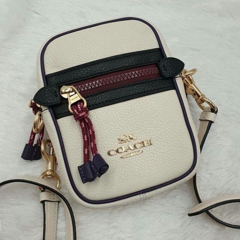 COACH VALE PHOEBE CROSSBODY IN COLORBLOCK | Shopee Thailand