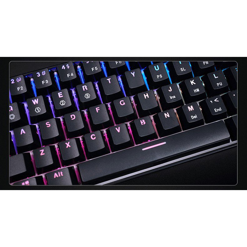 【now】【SKYLOONG】 GK61 SK61 mechanical keyboard Optical switch keyboard ...
