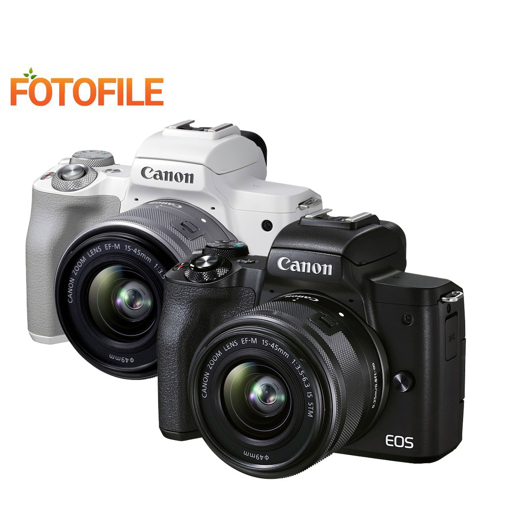 Canon กล้อง EOS M50 Mark II (EF-M15-45mm f3.5-6.3 IS STM) ประกันศูนย์ ...