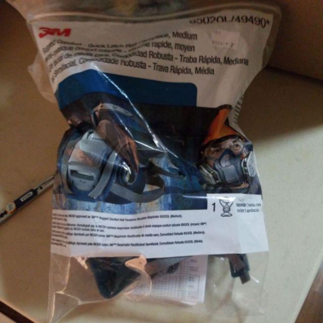 3M หน้ากากครึ่งหน้า 6501QL/6502QL/6503QL Rugged Comfort Quick Latch ...