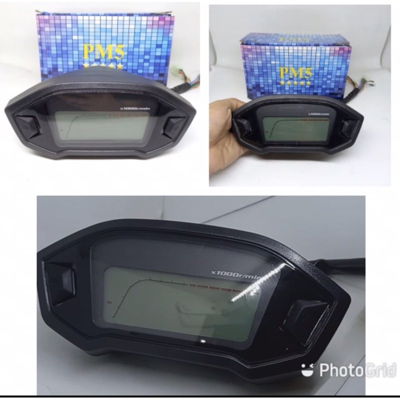 Speedometer ZX 1000 KM assy KAWASAKI ZX 1000 เครื่องวัดความเร็วเครื่อง ...