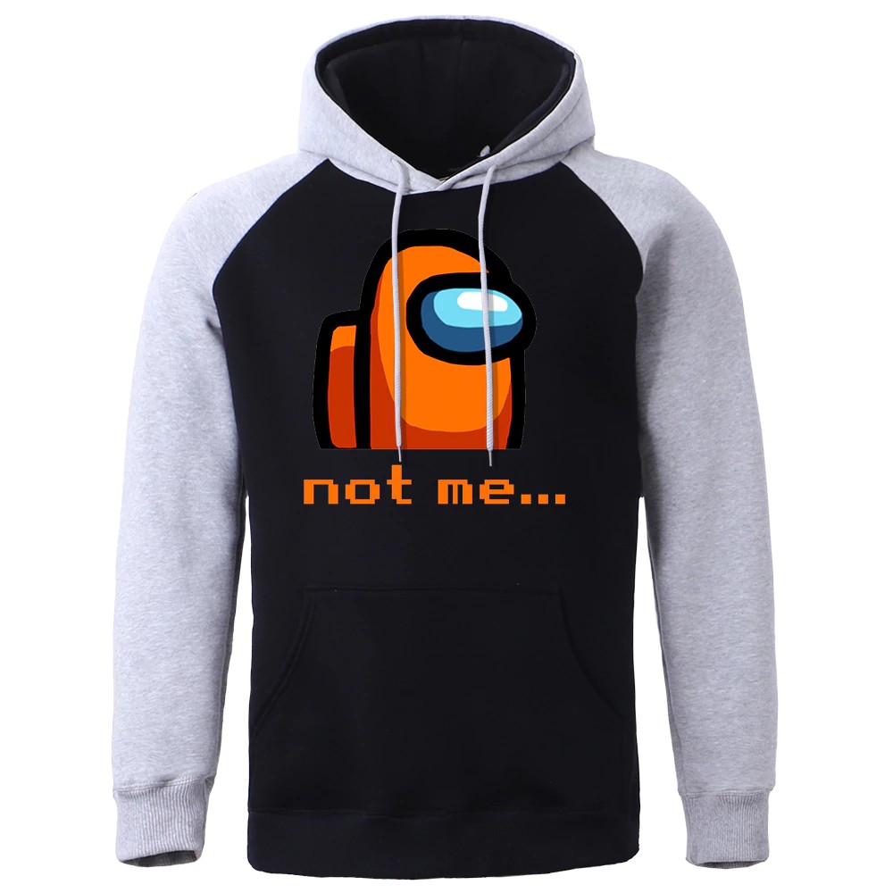 Among Us Hoody Impostor Not Me Game Print Man Sweatshirt Comfortable ...