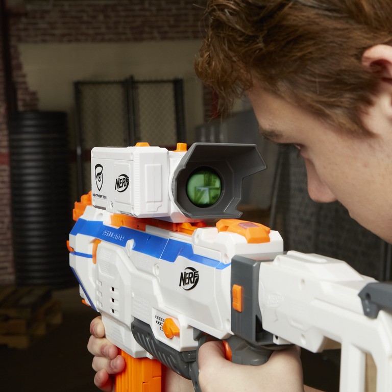 Nerf MODULUS DAY NIGHT ZOOM SCOPE อุปกรณเสริมสำหรับปืนเนิฟ NFC1296 ...