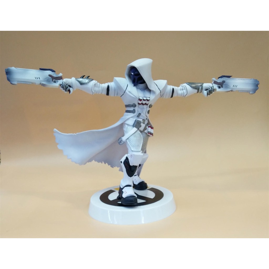 overwatch reaper death ultimate โมเดลตุ๊กตาของเล่นสําหรับเด็ก 25 ซม ...