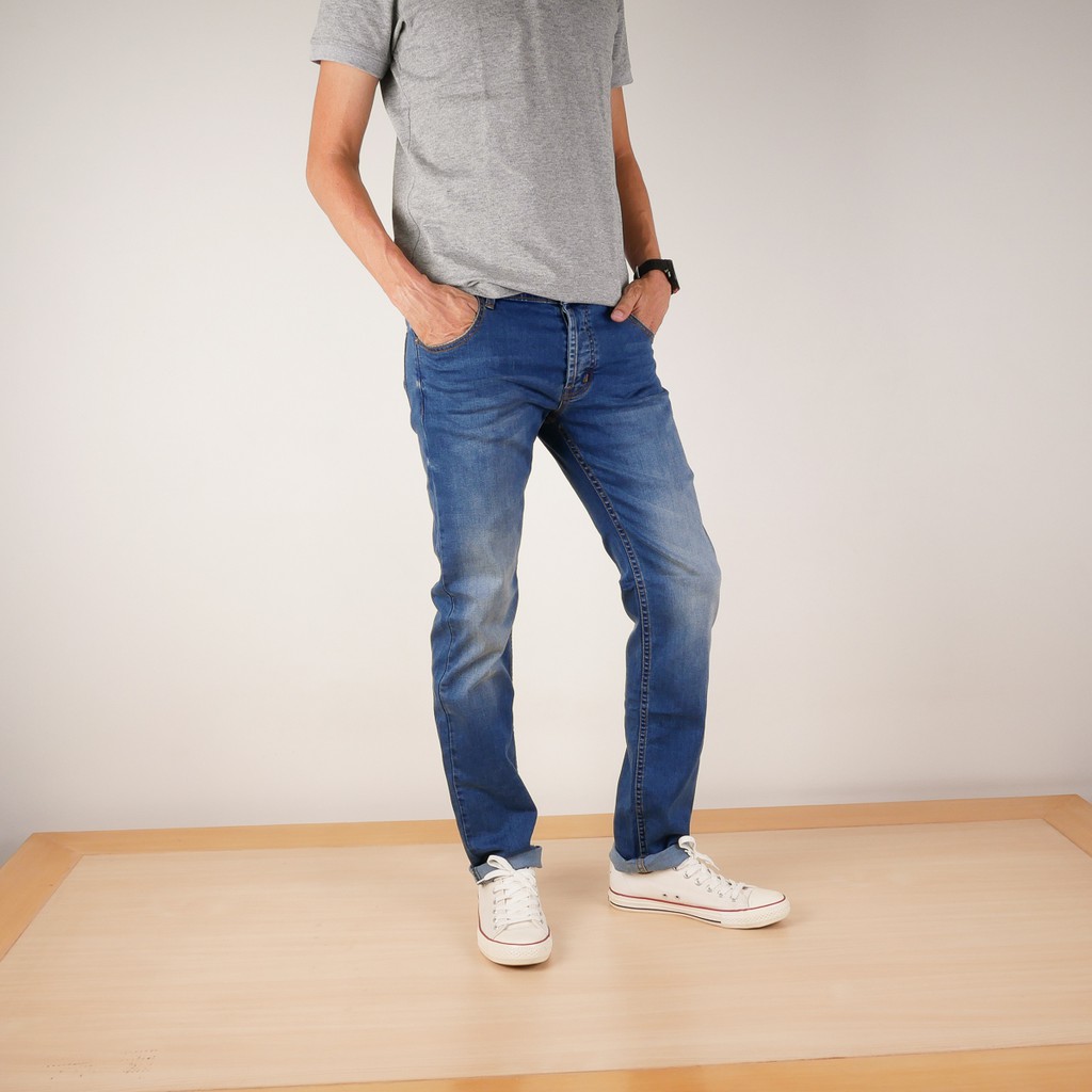 Mens Jeans กางเกงยีนส์ผู้ชาย No.Ogle Jeans 7468012 - oglejeans - ThaiPick