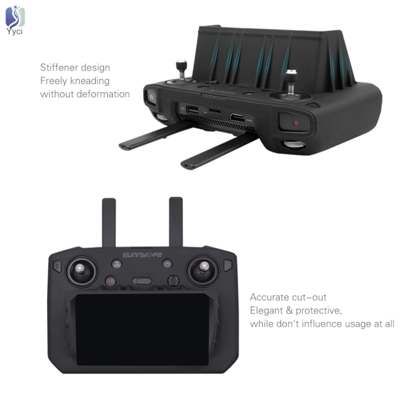 yy smart controller ฝาครอบซิลิโคนกันแดดสําหรับ dji 2 th - yyci.th ...