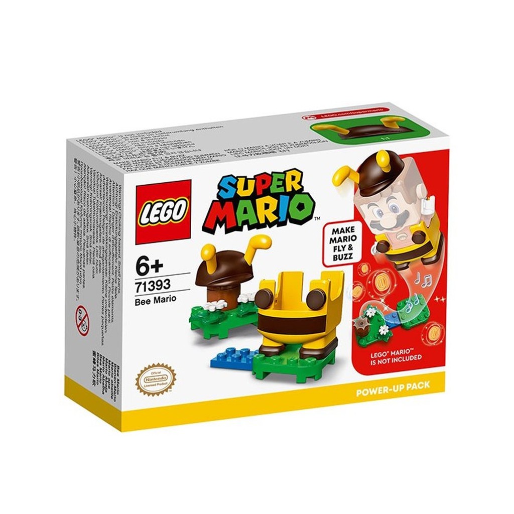71393 : LEGO Super Mario Bee Mario Power-Up Pack | Shopee Thailand