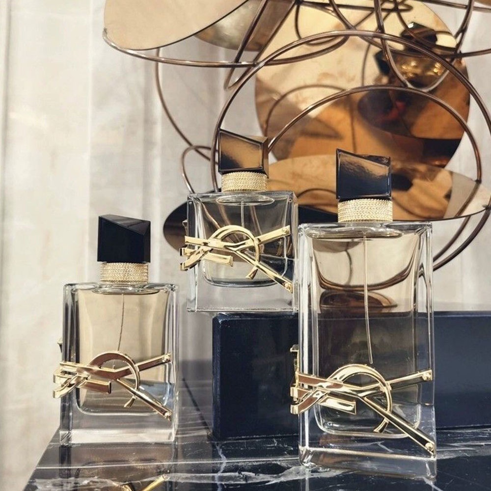 ของแท้ จัดส่งรวดเร็ว น้ำหอมผู้หญิง YSL Liberty Water 90mlเข้มข้นและนุ่ม ...