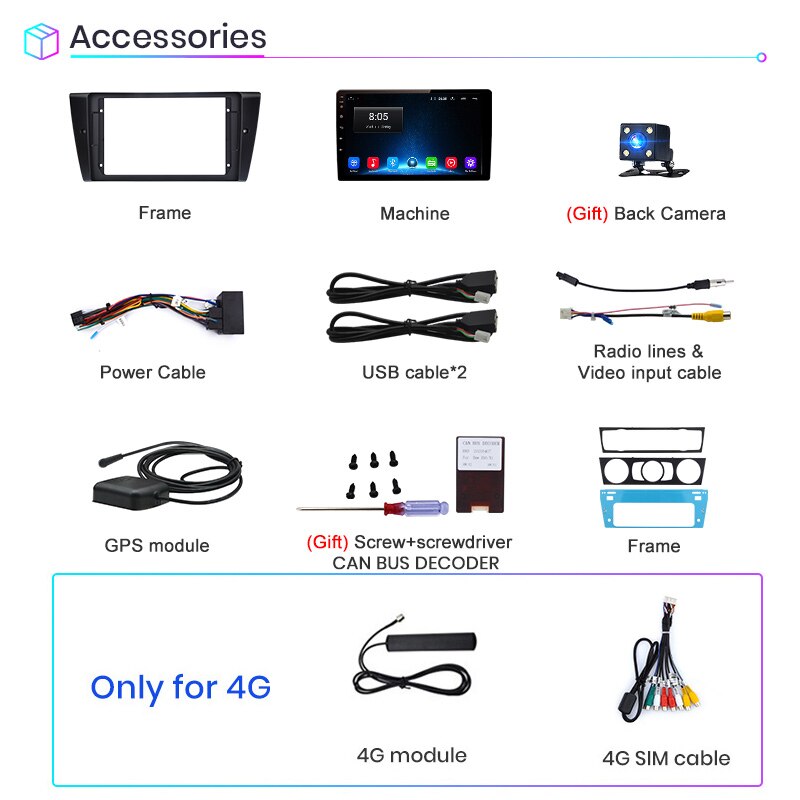 Junsun V1 Pro 2G 32G สำหรับ BMW E90 Android 10 E91 E92 E93 3 Series รถ ...