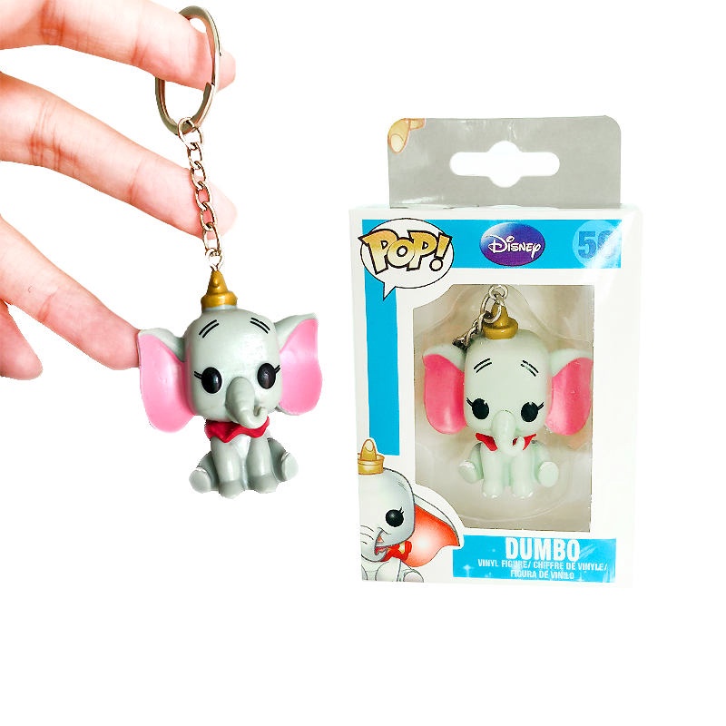 POP KEYCHAIN Dumbo Figures Collection Model Toys | Shopee Thailand