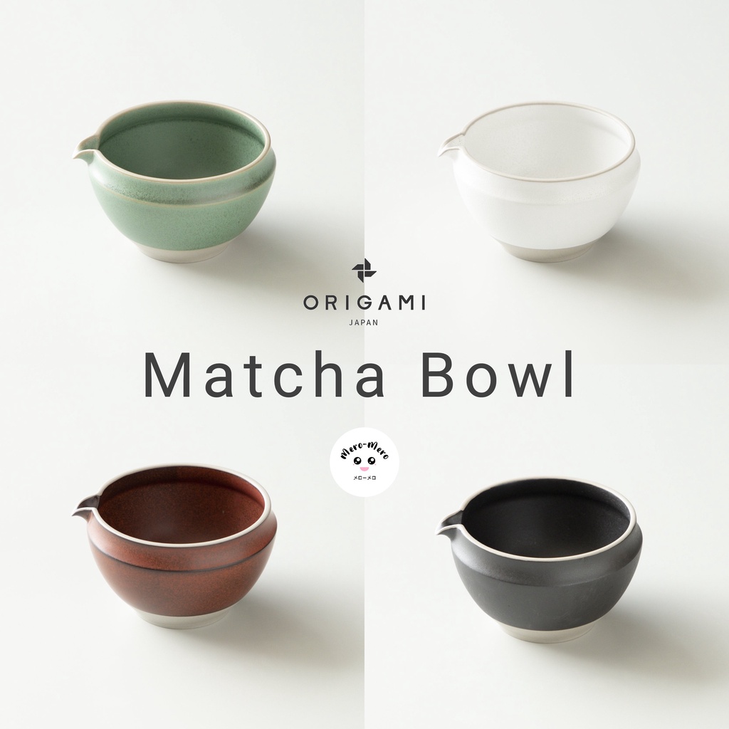 ORIGAMI Kataguchi Matcha Bowl - ถ้วยชงชามัทฉะชาเขียว แบบญี่ปุ่น (ของแท้ ...
