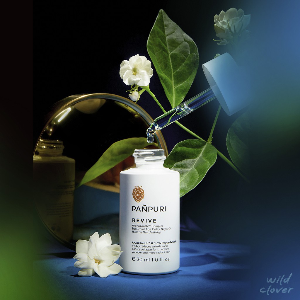 PANPURI revive arunayouth bakuchiol age delay night oil - wildclover ...