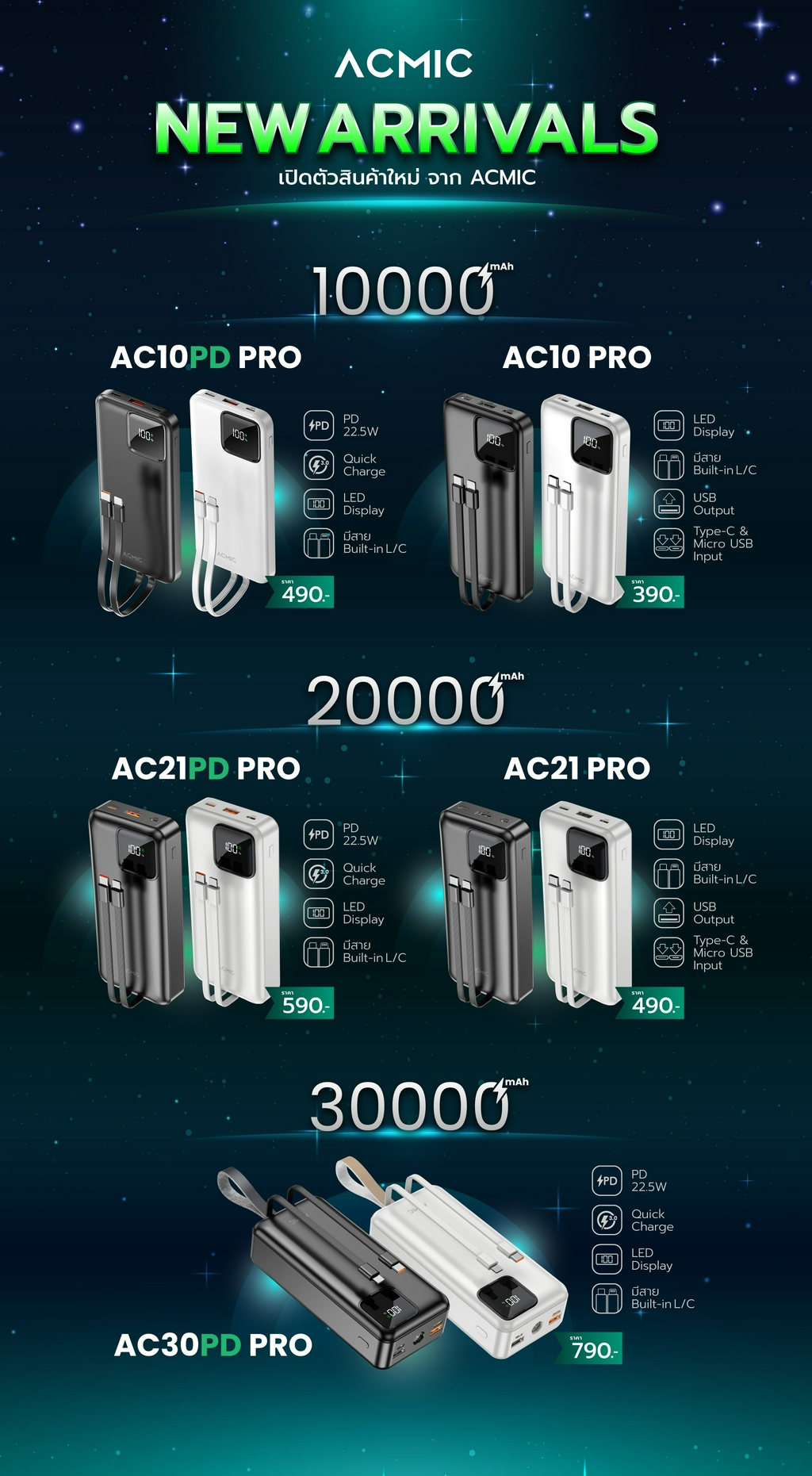 สั่งซื้อสินค้าออนไลน์จาก ACMIC Official Store | Shopee Thailand