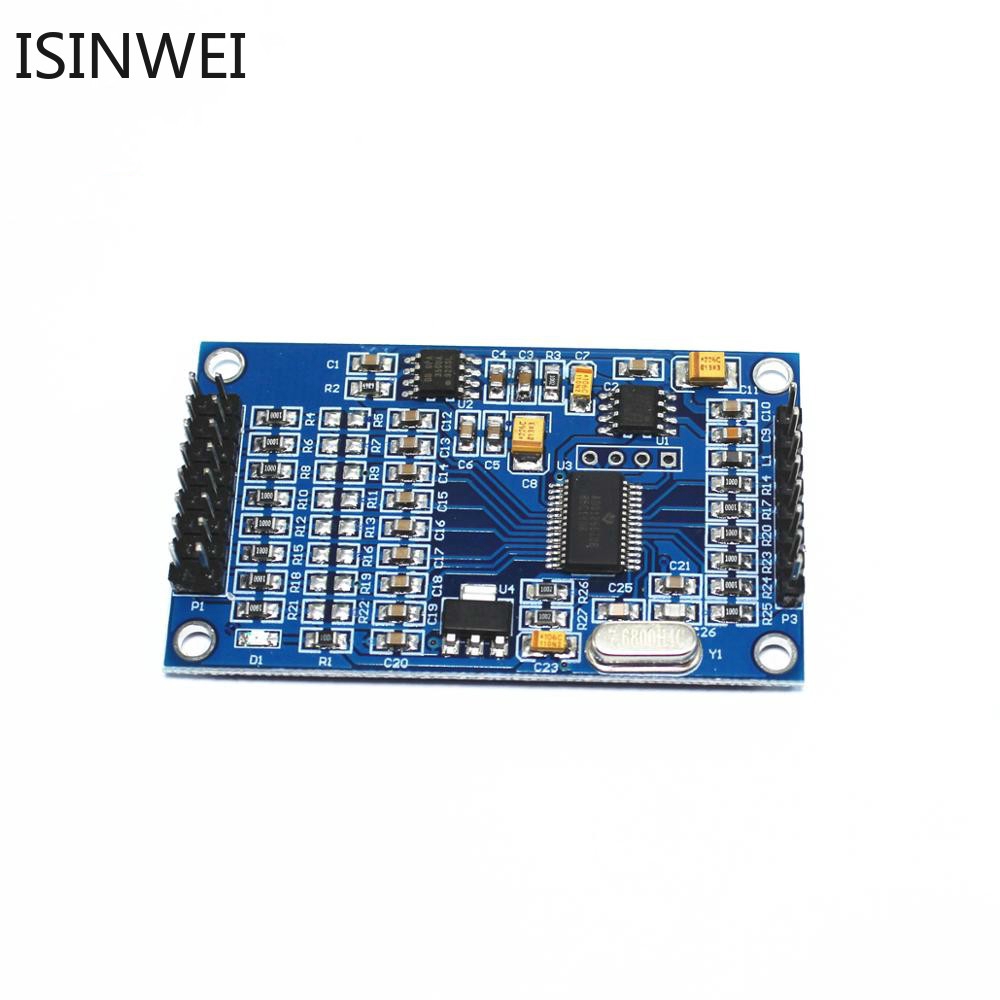 ADS 1256 24 Bit 8 Channel ADC AD โมดูลความแม่นยำสูง ADC | Shopee Thailand