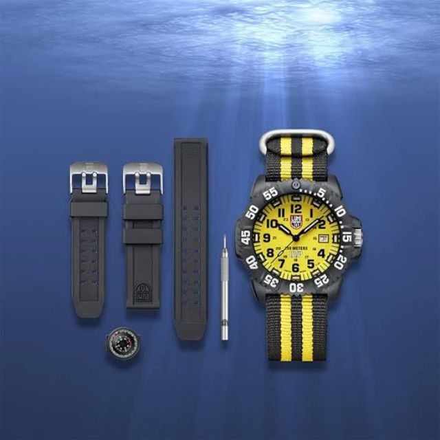 Luminox 3955 set. UVP Scott Cassell ของแท้ ของใหม่ มือ1 (3050 Series ...