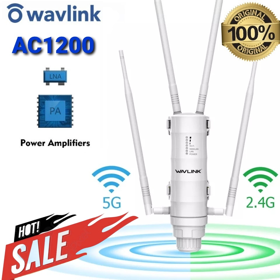 Wavlink Dual Band AC1300ไร้สาย USB 3.0อะแดปเตอร์-2.4GHz 400Mbps5Ghz ...