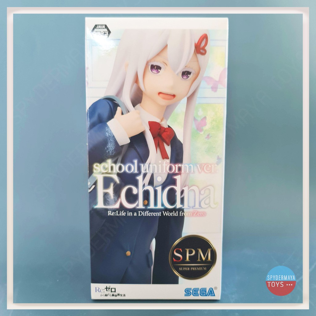 ฟิกเกอร์ Re:zero ~ Echidna School Uniform Ver. Sega SPM | Shopee Thailand