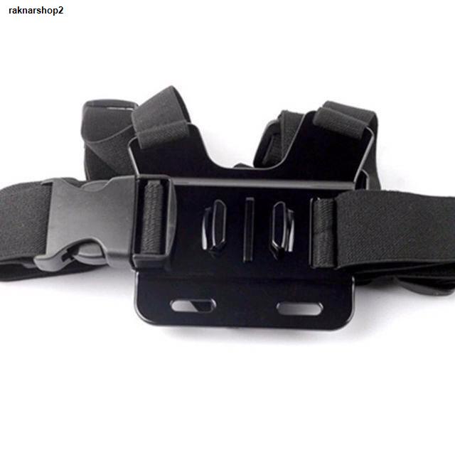 จัดส่งจากประเทศไทยﺴสายคาดอกพร้อมอุปกรณ์ GoPro Chest Strap Belt Body ...