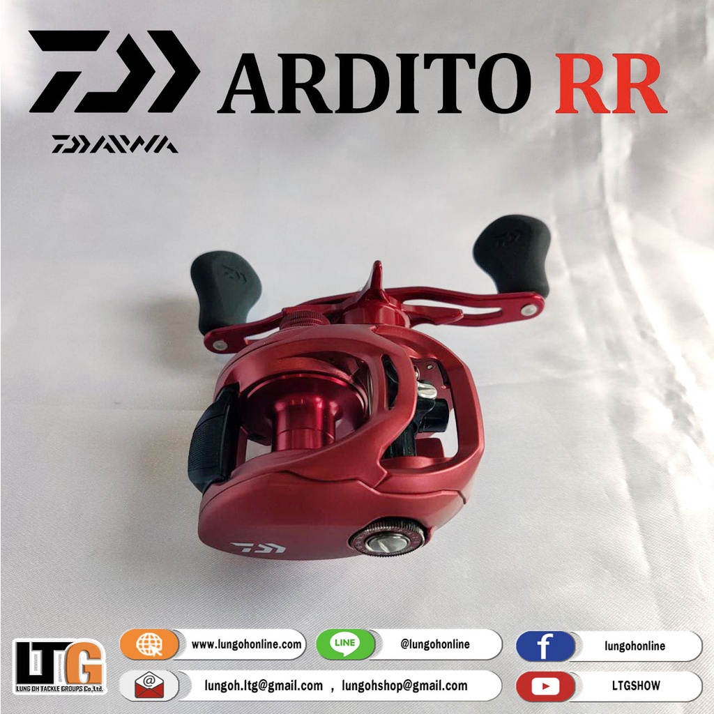 รอกตกปลา รอก Daiwa ARDITO RR 100L-CC (2019) - z_20ypsx49 - ThaiPick