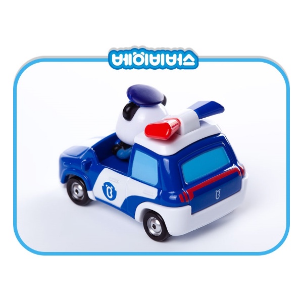 ACADEMY Baby Bus Die Casting Kiki Police Car Little Toy Car - mhkr.shop ...