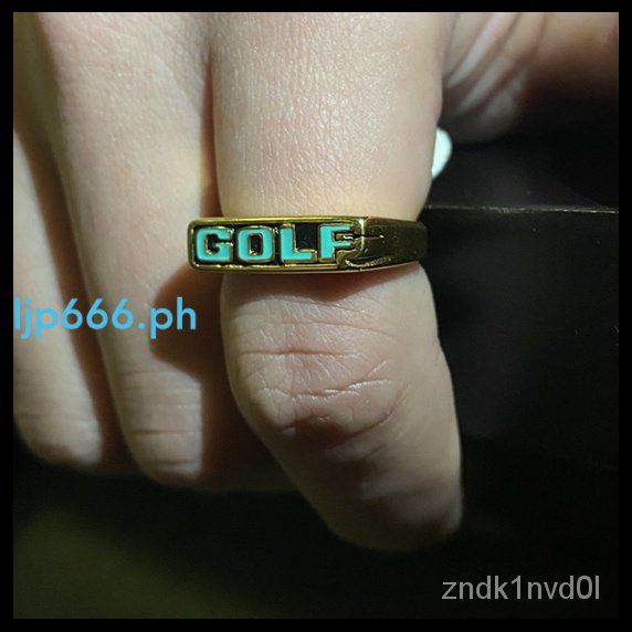 GOLF WANG Ring No Strings gold ring Ring2021 UbX2 - zndk1nvd0l - ThaiPick
