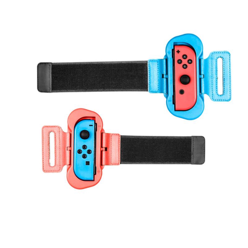 CRE 1 Pair Adjustable Elastic Dance Wrist Band Strap for Switch Joy-Con ...