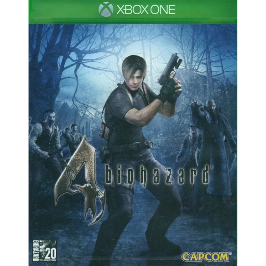 XBO BIOHAZARD 4 (ENGLISH) (ASIA) (เกมส์ XBOX One ) - classic.gshop ...