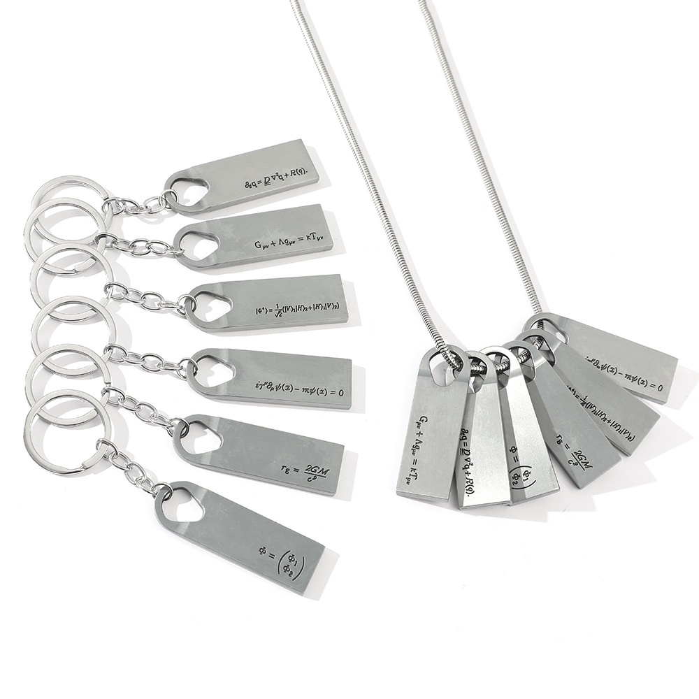 Death Stranding Keychain Stainless Steel Game Pendant Keychain for Fans ...