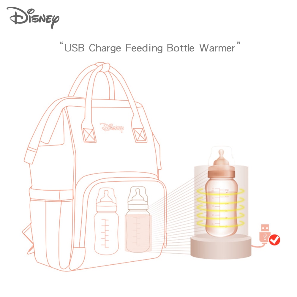 Disney Baby Diaper Backpack Moms Baby Nursing Bag Mother Maternity ...