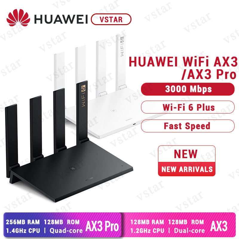 Global Version Optional Original Huawei Router AX3 WiFi 6 3000Mbps ...