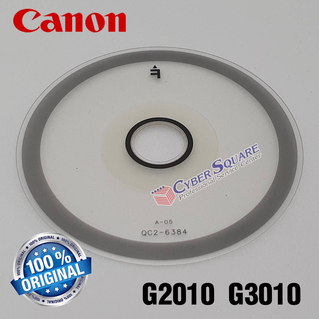 Canon Encoder Disc พรินเตอร์ G2010 G3010 G1010 แท้ 100% | Shopee Thailand